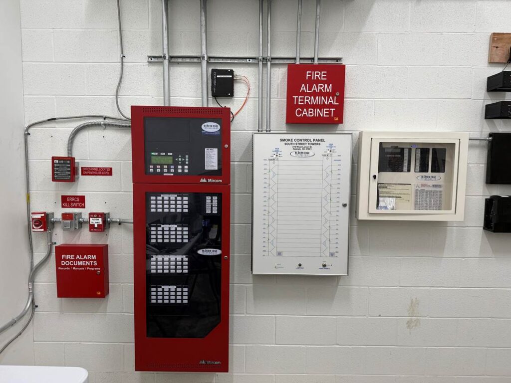 Fire Alarm / Voice Evacuation - Modern Edge Technologies